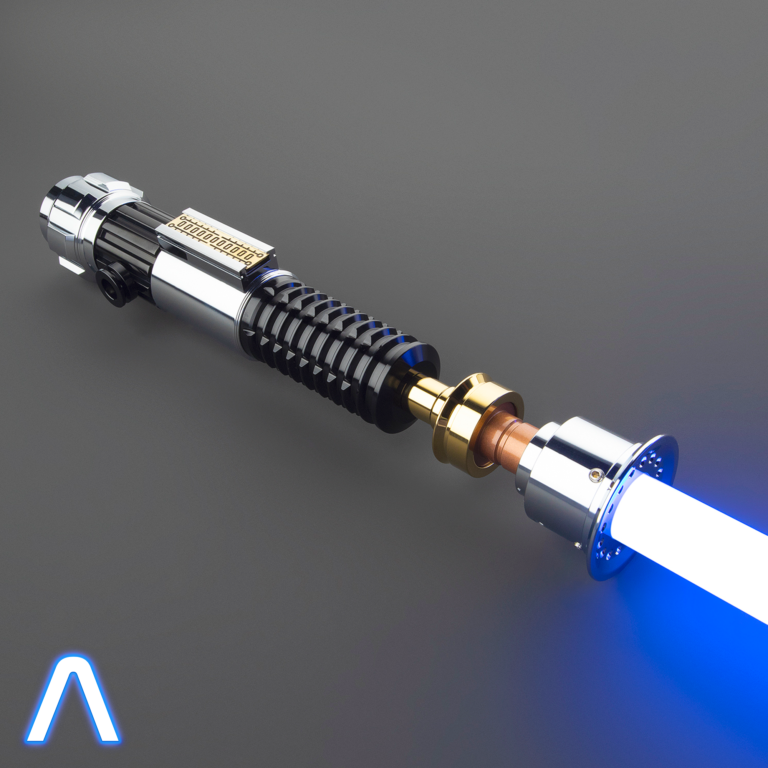 Jedi Master Obi-Wan Kenobi Replica Lightsaber - Flaresabers