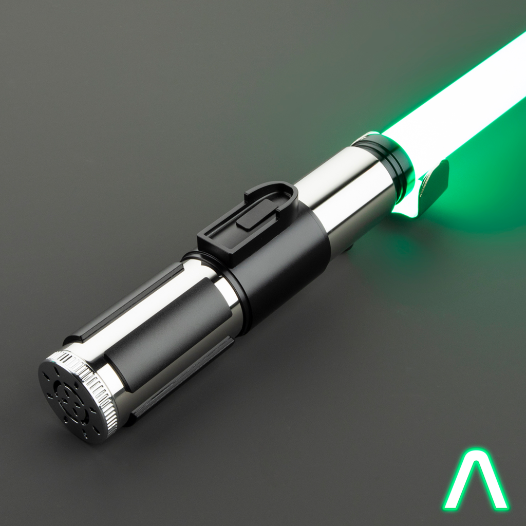 Master Yoda Replica Lightsaber - Flaresabers