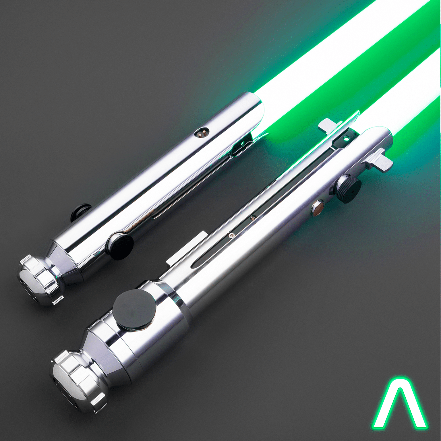 Ahsoka Clone Wars Replica Lightsabers - Flaresabers