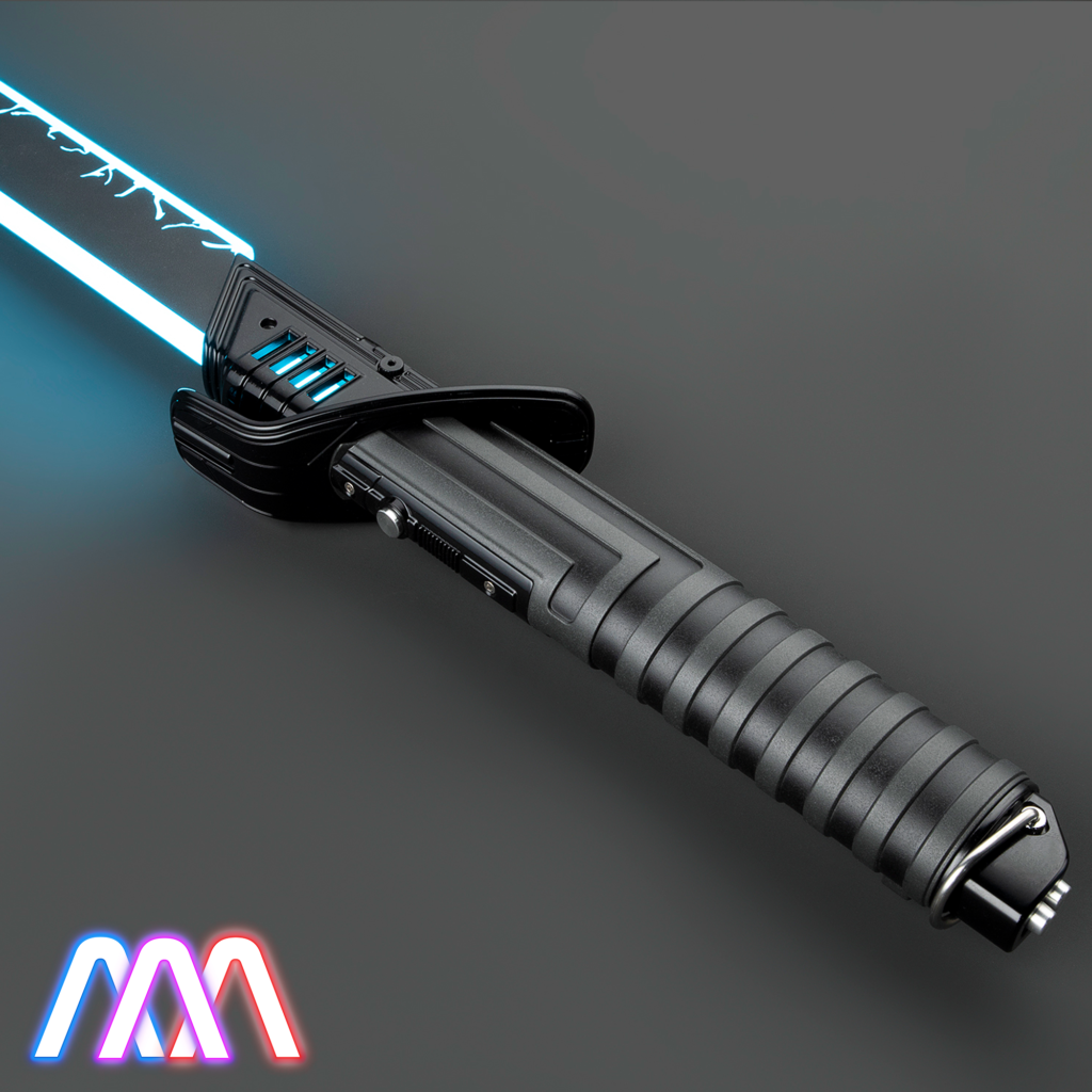Mandalorian Darksaber Replica Lightsaber - Flaresabers