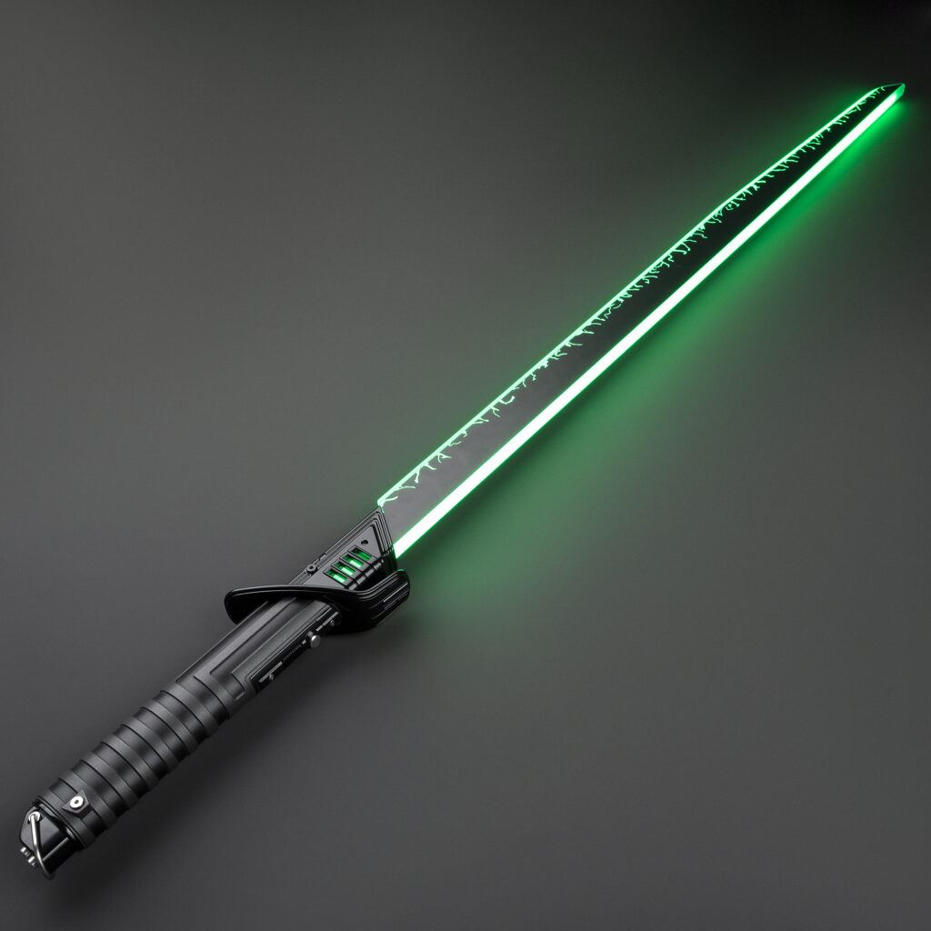 Mandalorian Darksaber Replica Lightsaber - Flaresabers