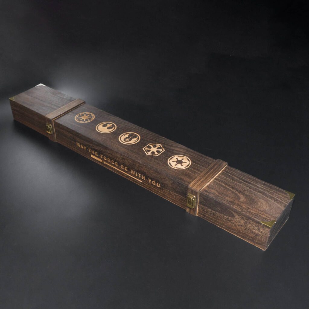 Wooden Saber Case - Flaresabers