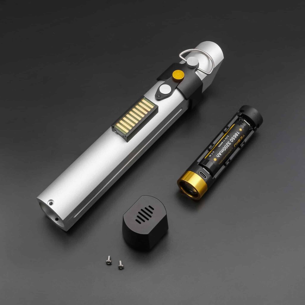 Anakin Skywalker AOTC Concept Lightsaber - Flaresabers